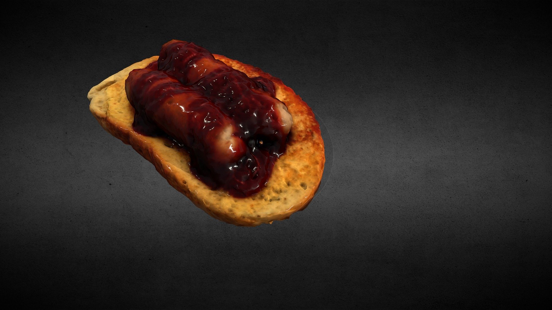 Bad Bread Photoscaned - 3D model by markurion [50f6311] - Sketchfab