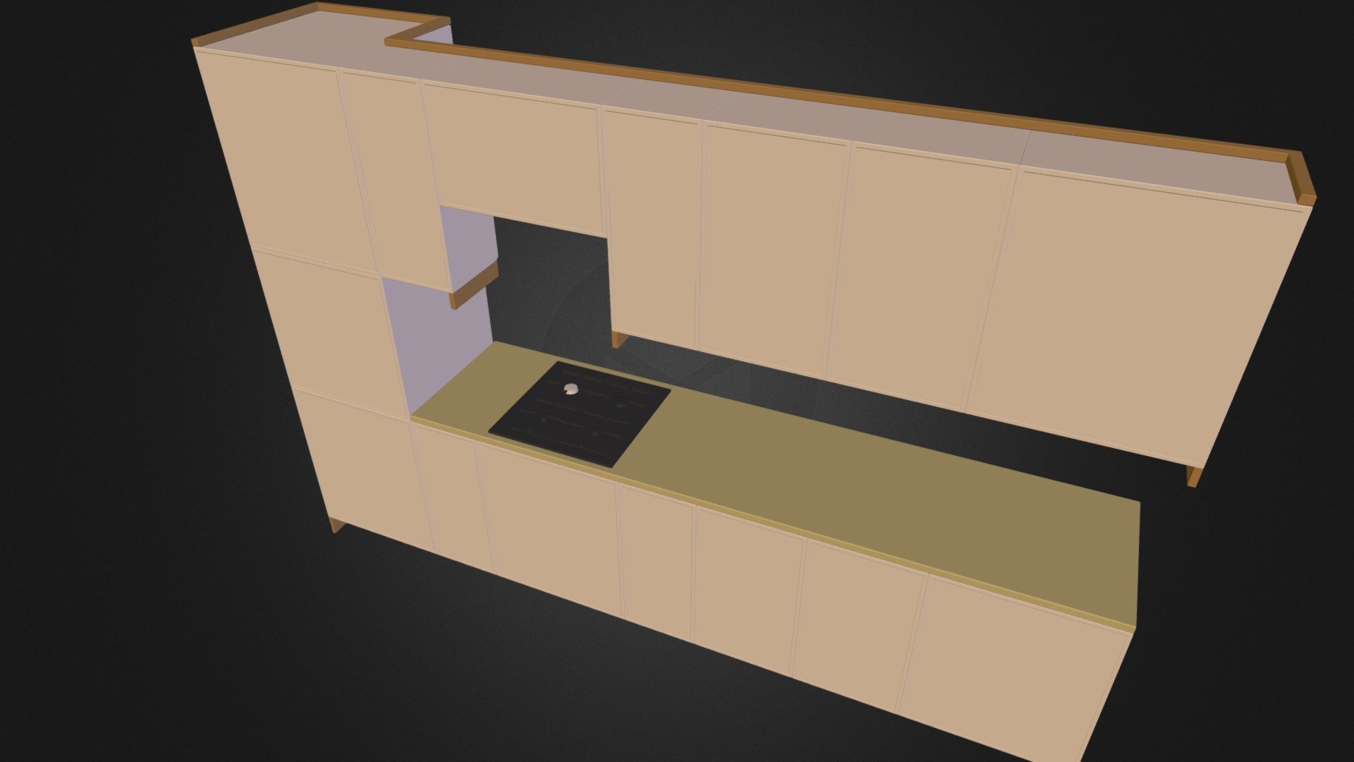 Kitchen.3DS - 3D model by IvanGomez [50f6c68] - Sketchfab
