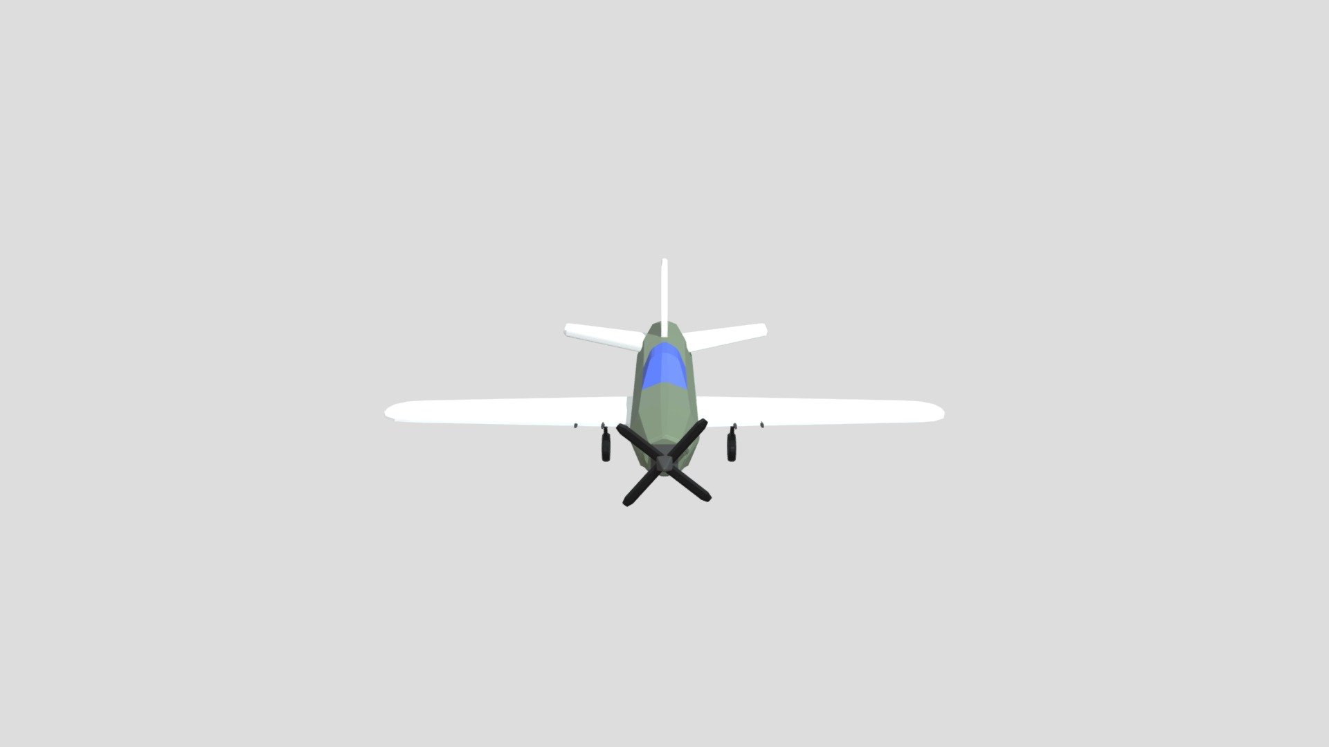 Low Poly WW2 Plane - Download Free 3D model by justanaccountfor3d ...