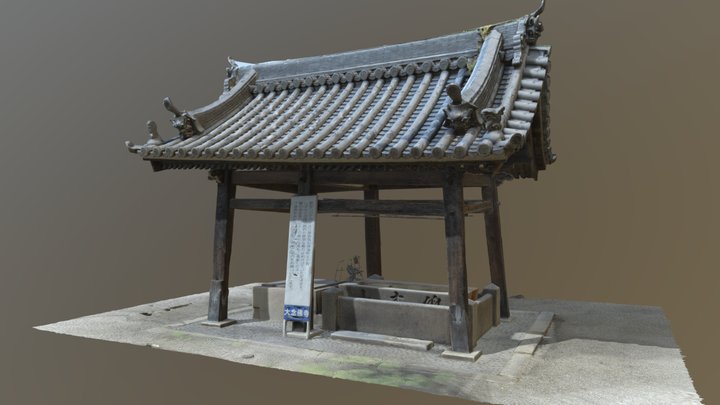 Buddhist-temple 3D models - Sketchfab