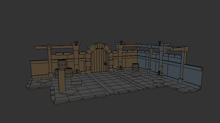 Level 1 Layout Wood Planks - Download Free 3D model by Kim Kaurin ...