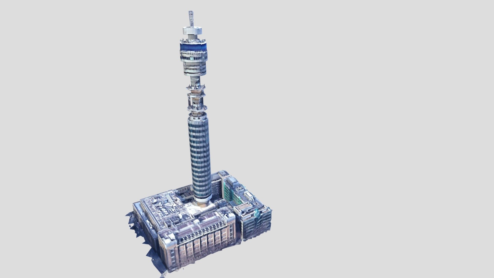 BT TOWER - Download Free 3D model by PeeJaa [50f7987] - Sketchfab