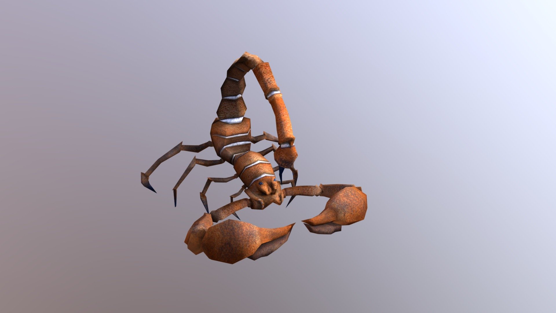 Old Projects - Scorpion Boss - 3D model by KautharTung [50f7cf1 ...