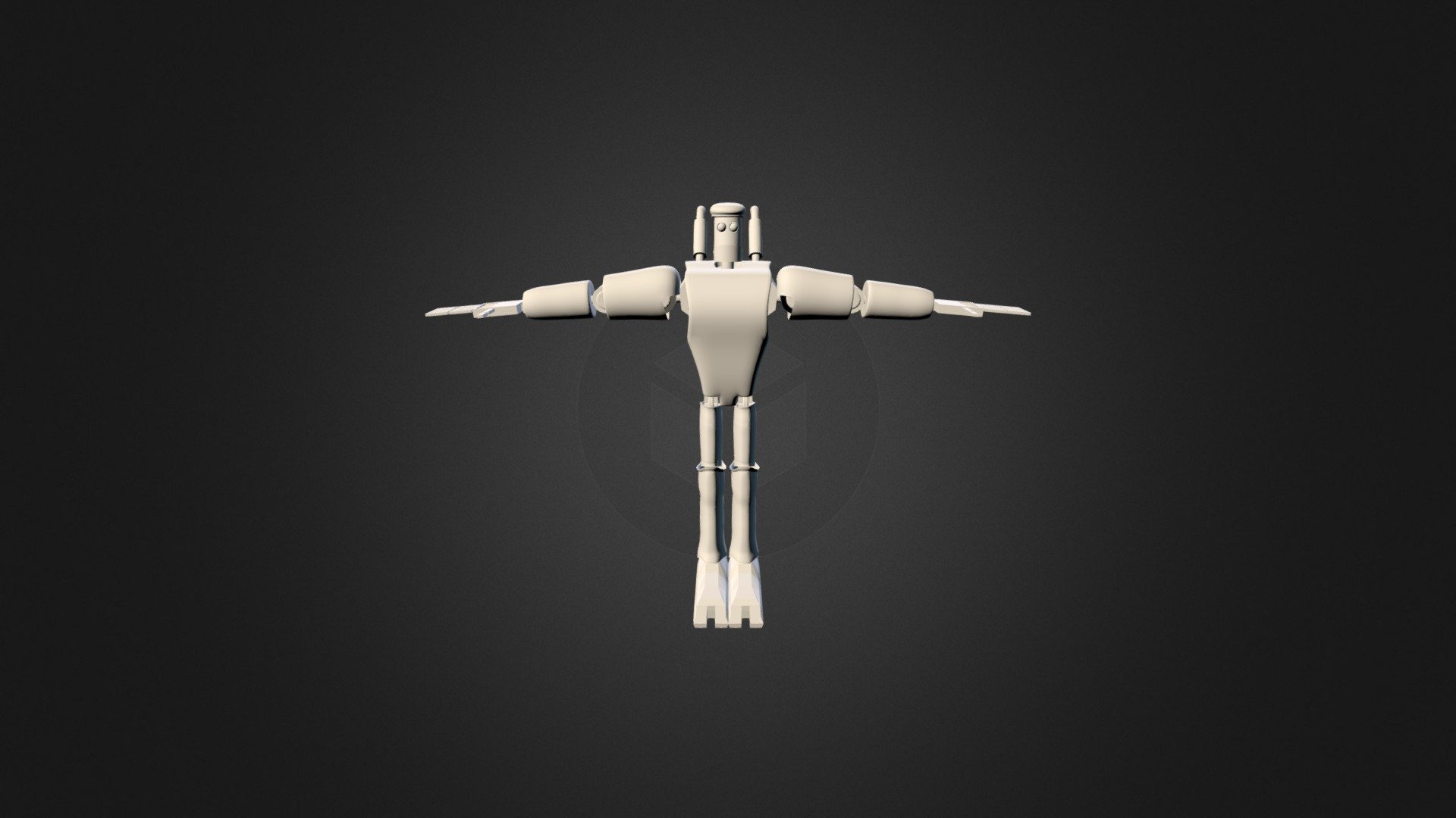 Mech_updated - 3D model by Adfero [50f7db1] - Sketchfab