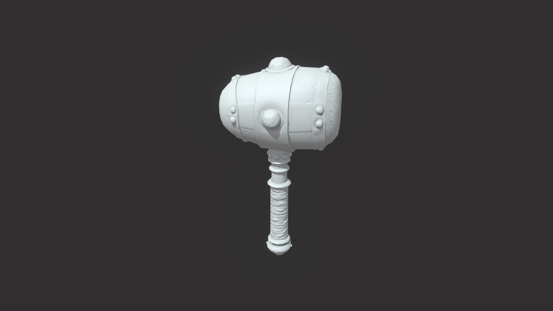 Hammer Normal, AO - Download Free 3D model by RichArt (@RichArtCG ...