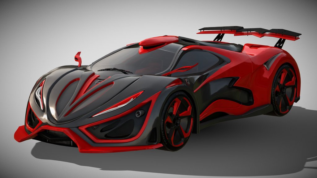 Inferno Automobili - Base Models - A 3D model collection by Ddiaz ...