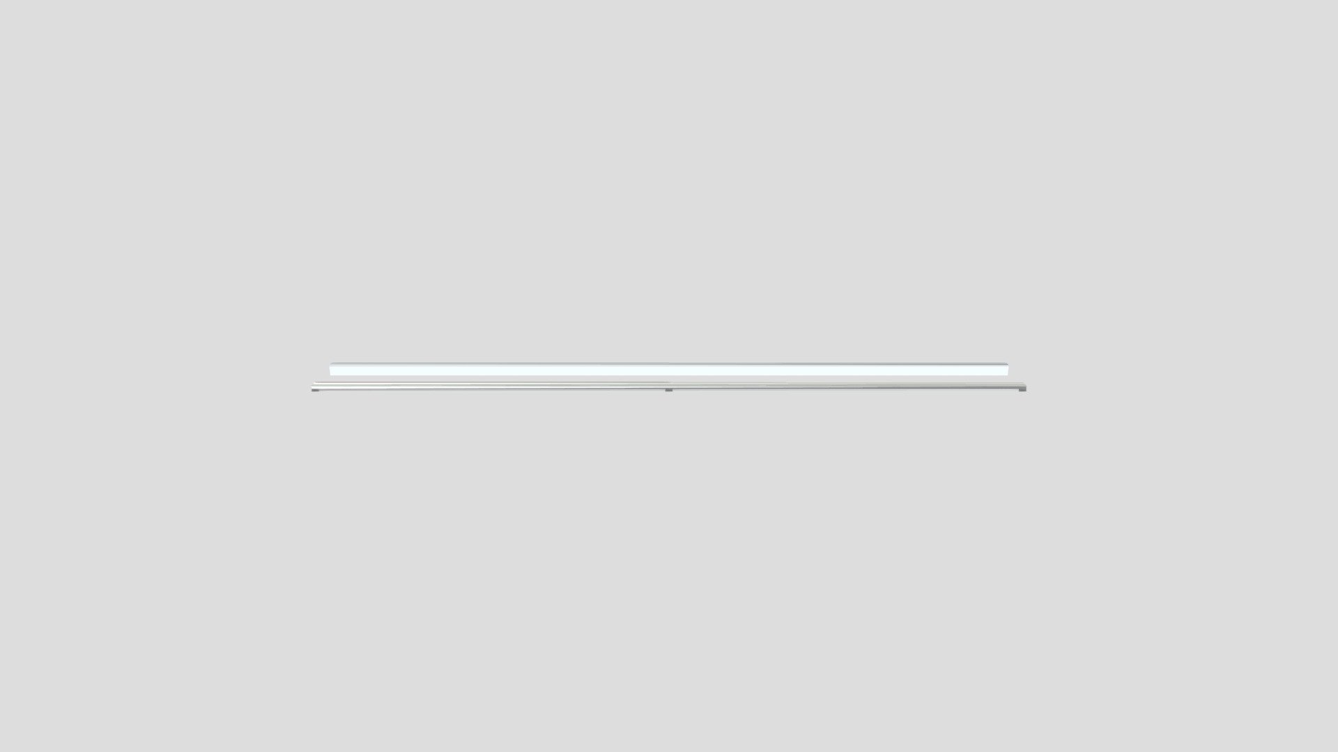 Aluminum Led Profile - 3D model by GoodsSourcing [50f8d12] - Sketchfab