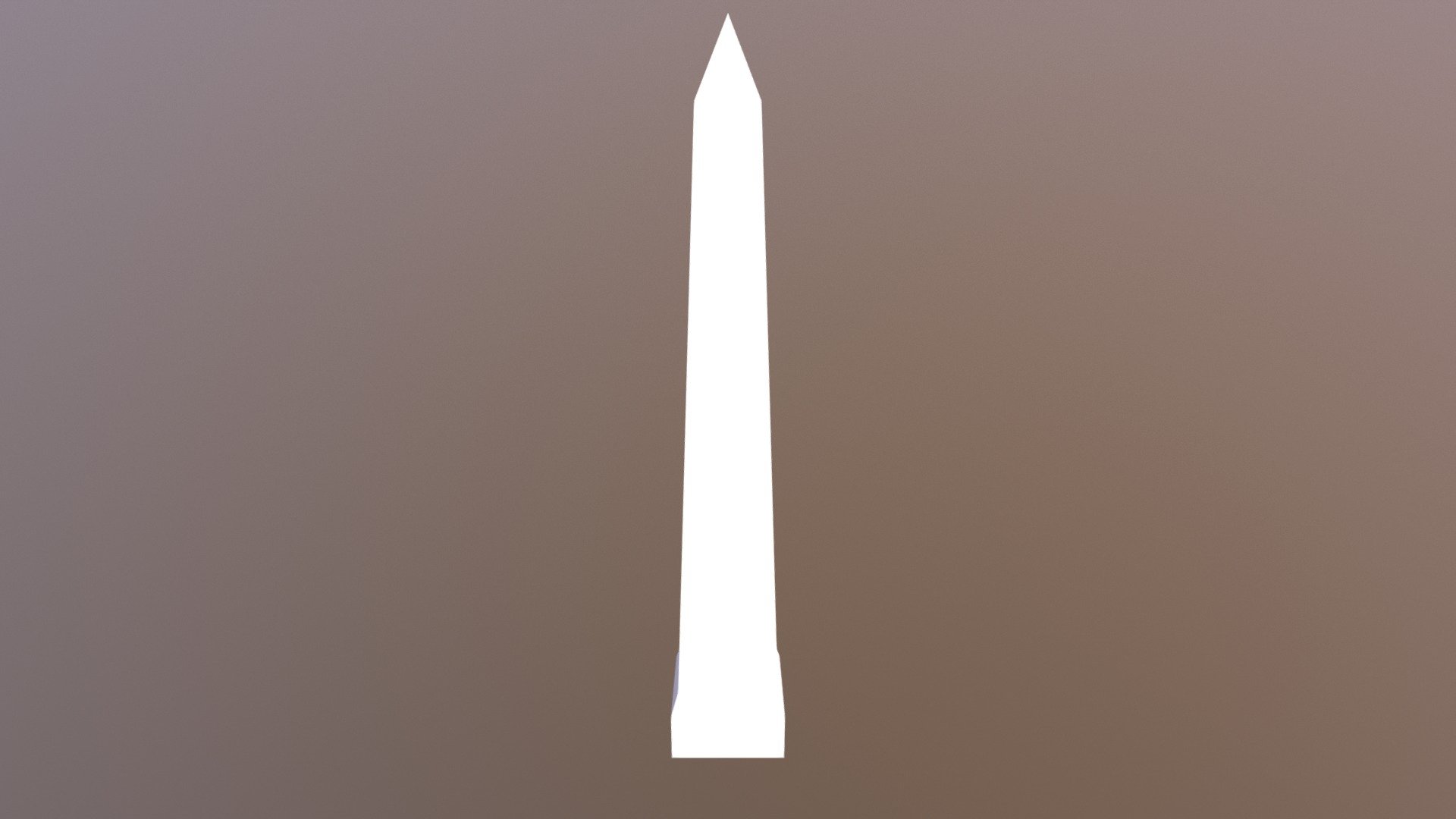 Obelisk Matthew Dube - 3D model by MatthewDube [50f9a80] - Sketchfab