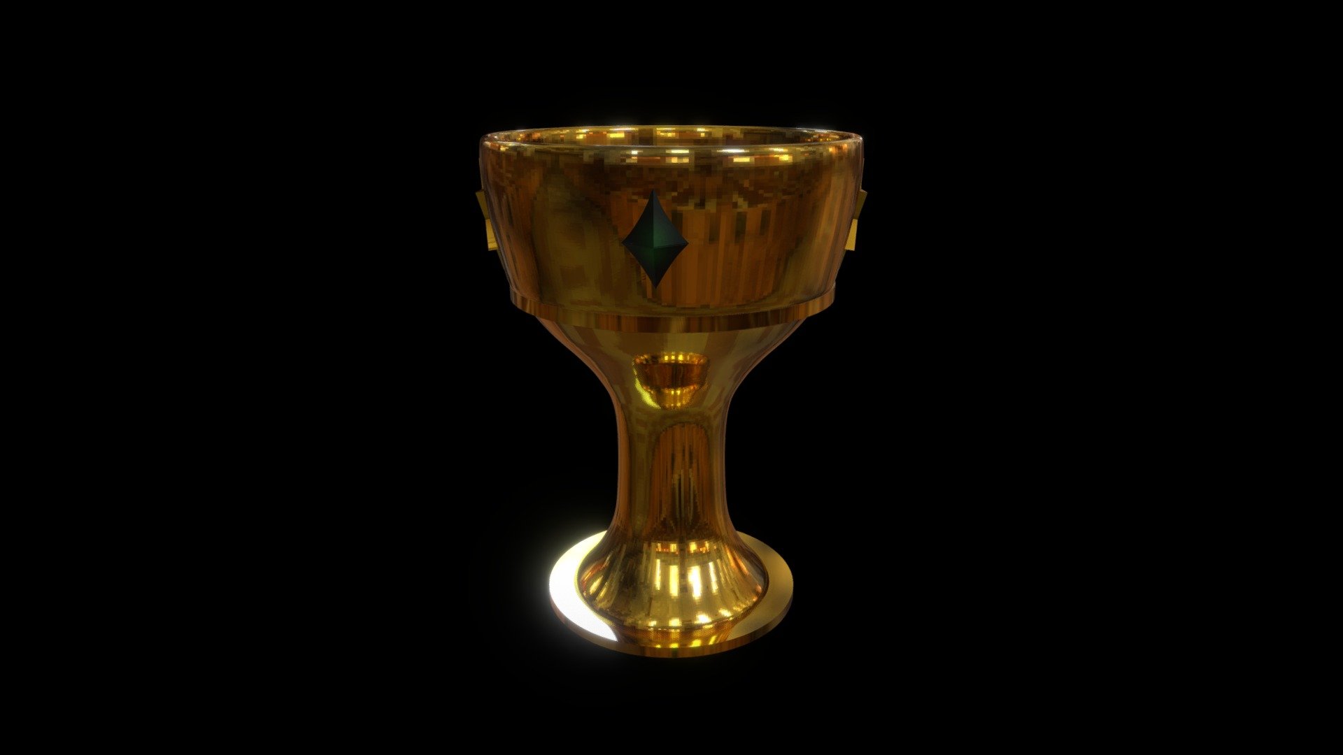 Santo Graal - Download Free 3D model by lucasarts.design [50f9dda ...