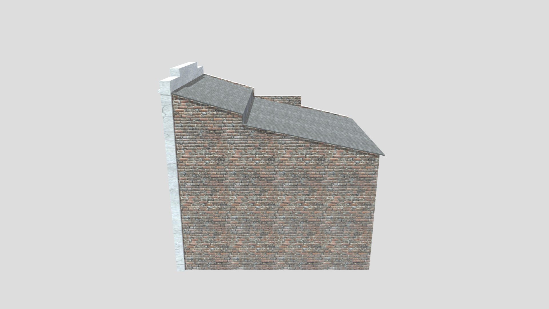 Gedung 3 - 3D model by sayurimported [50fa95e] - Sketchfab