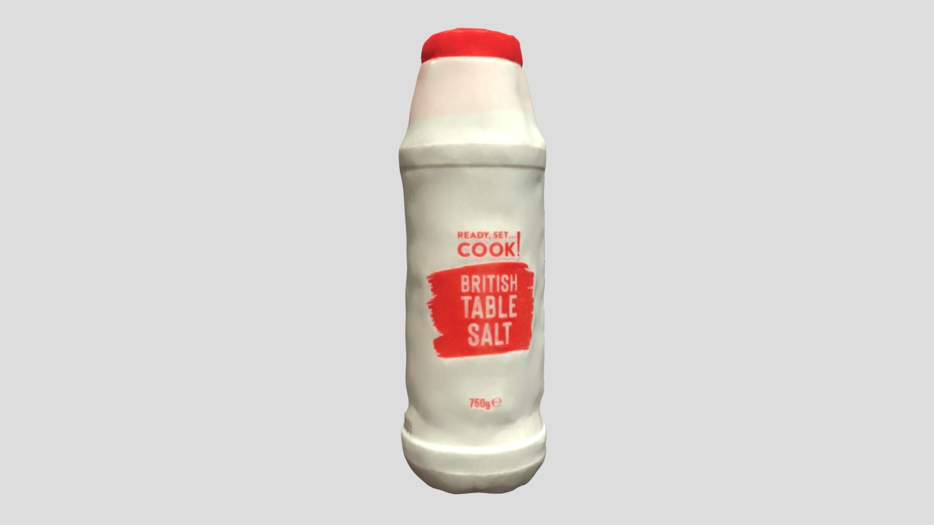 Salt Shaker - Download Free 3D model by harrojaney [50fac8e] - Sketchfab