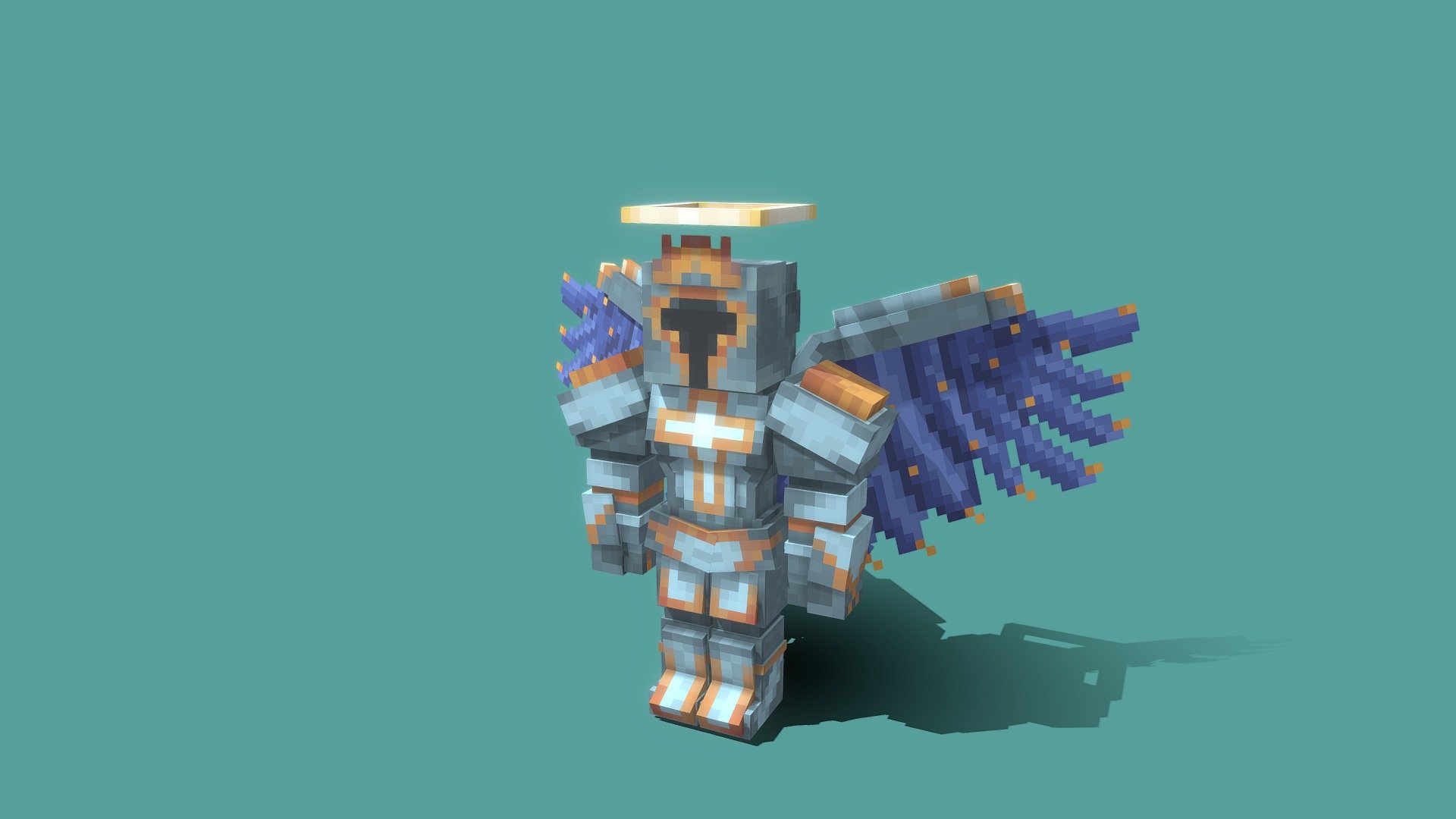 Knight Statue - 3D model by Milo (@FMilo2110) [50faf04] - Sketchfab