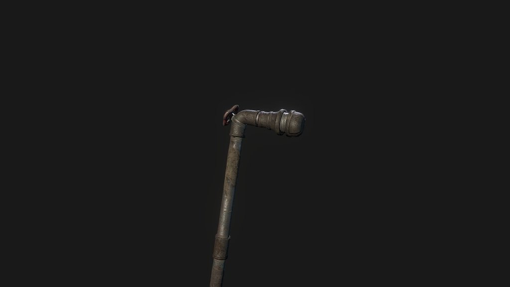war club - 3D model by jesusrck [50fb159] - Sketchfab