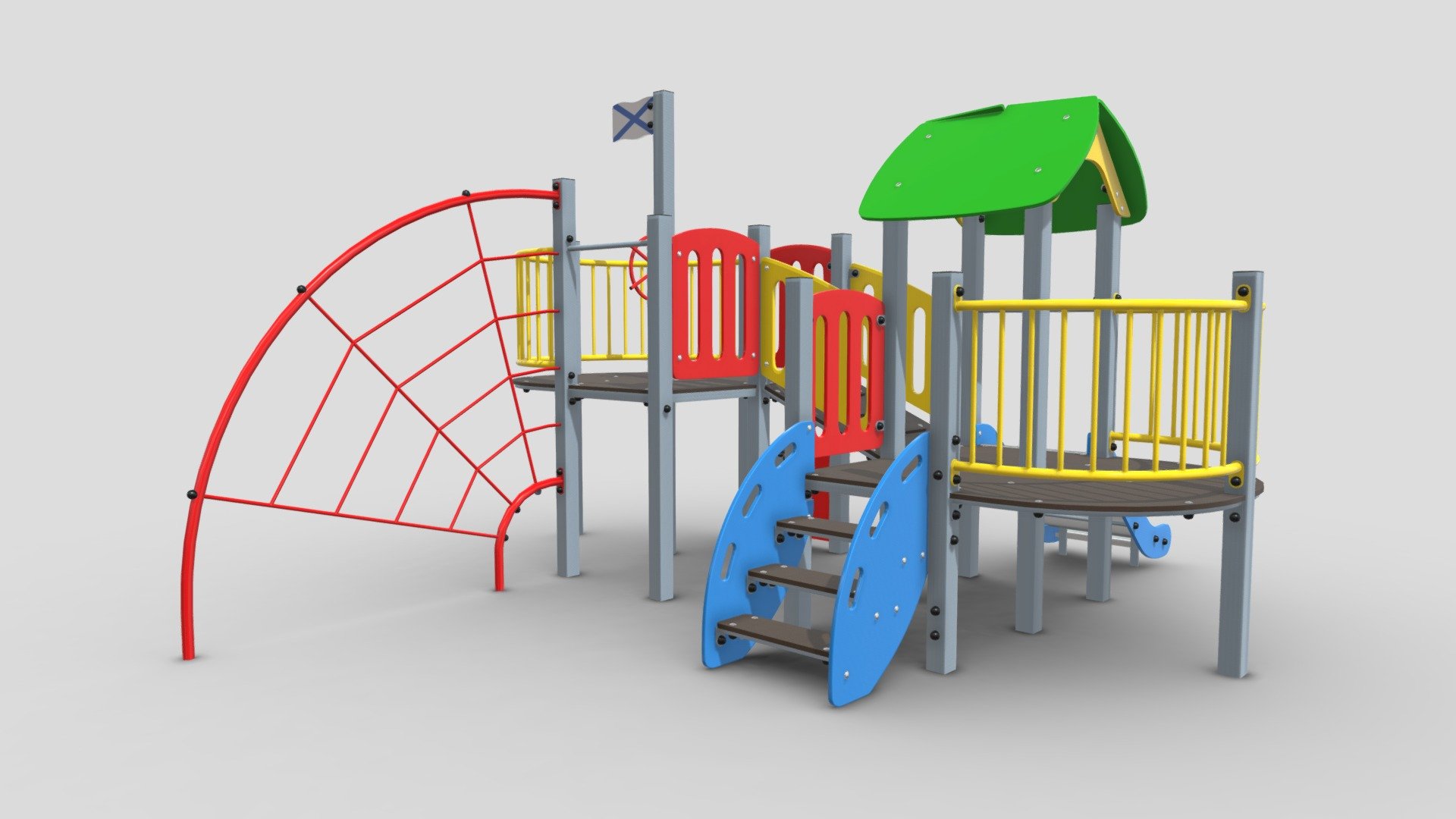 Playground_A106 - 3D model by Sashaha (@sashaha1082) [50fb770] - Sketchfab