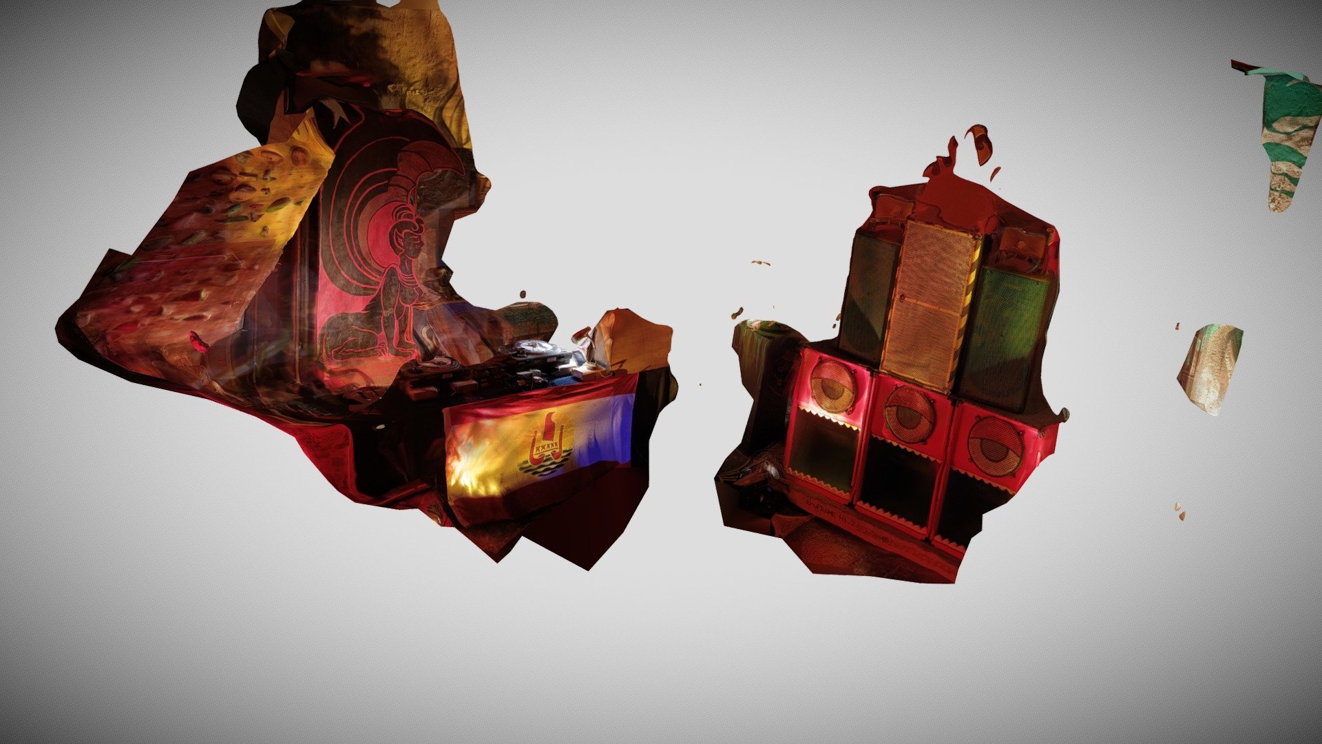 Big Badda Boom - 3D model by afboyes [50fc60d] - Sketchfab