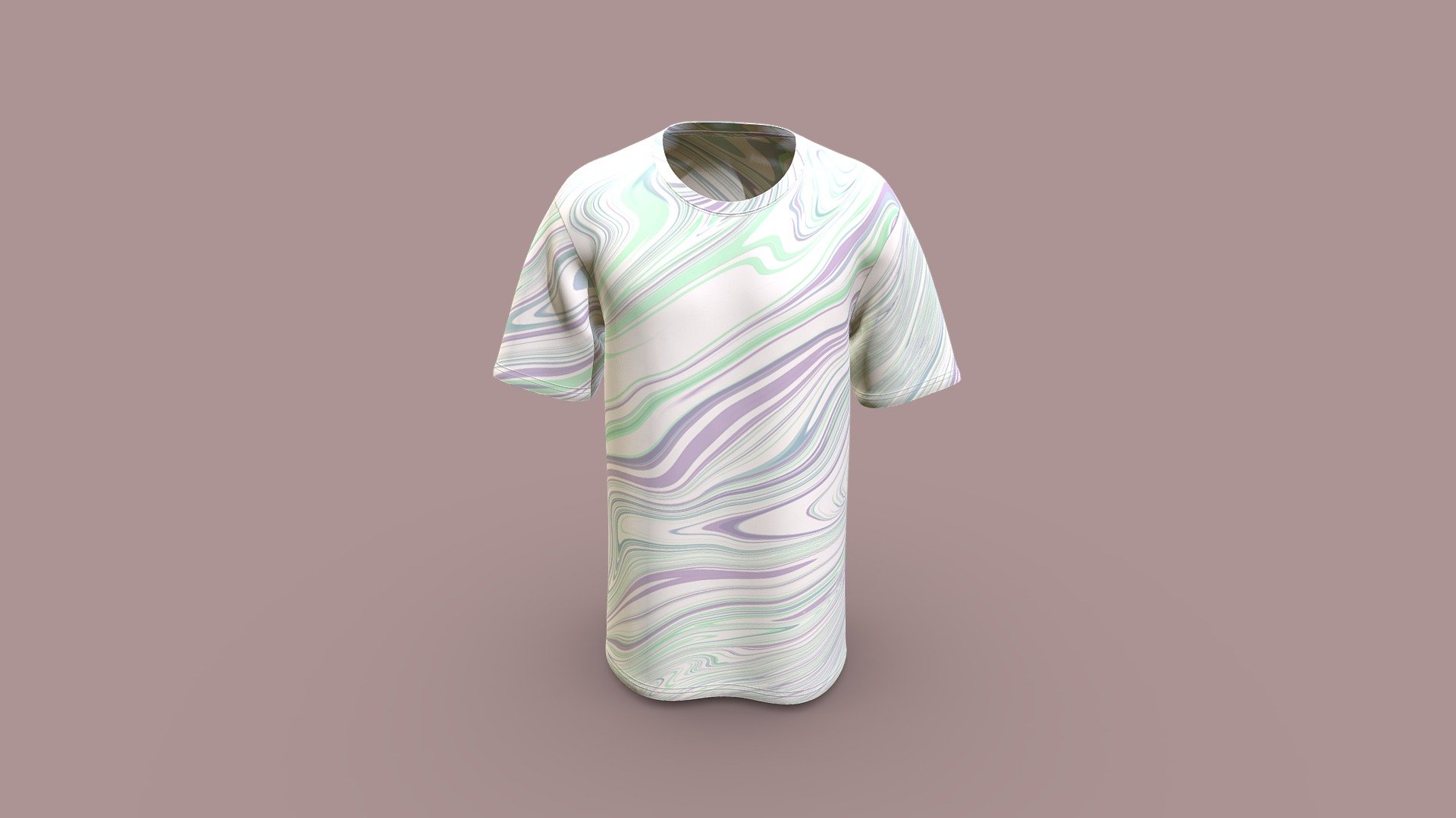 Printed Tee Design - Buy Royalty Free 3D model by Apparel-Fashion ...