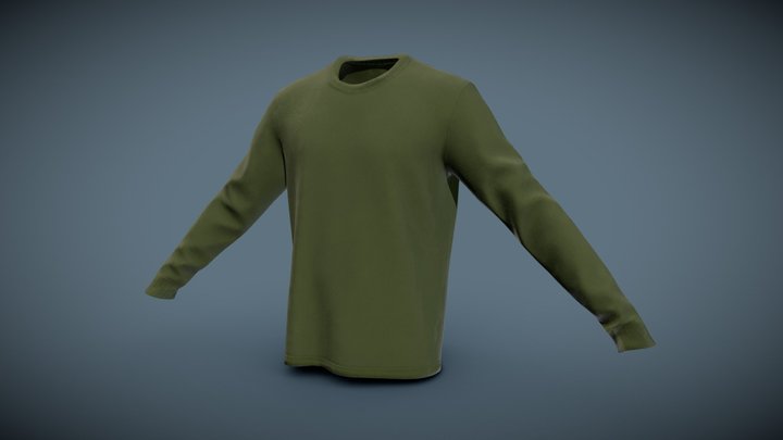 Shirt 3D models - Sketchfab