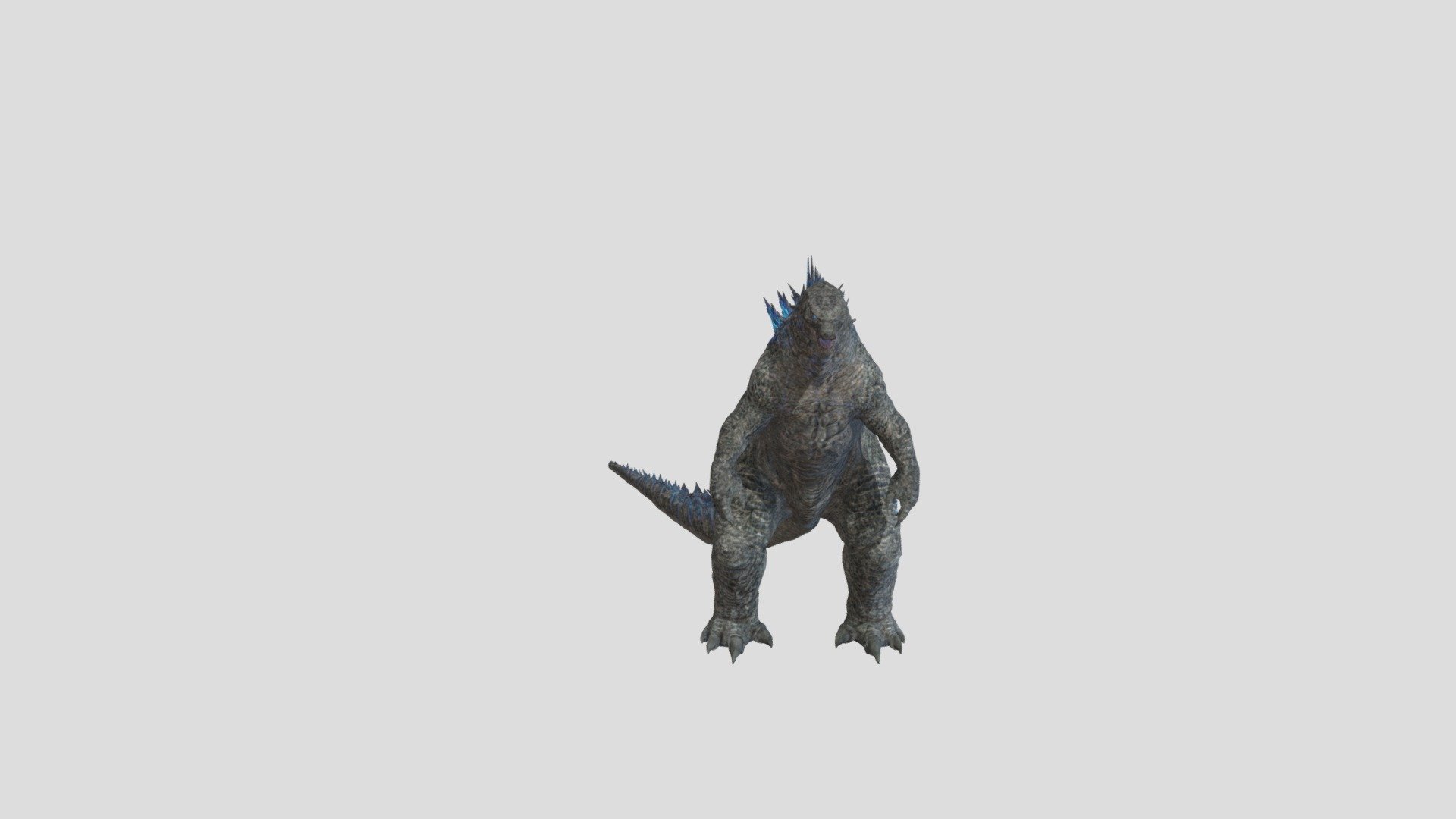 Godzilla-v2 - Download Free 3D model by AngelGamer1411 [50fcc41 ...