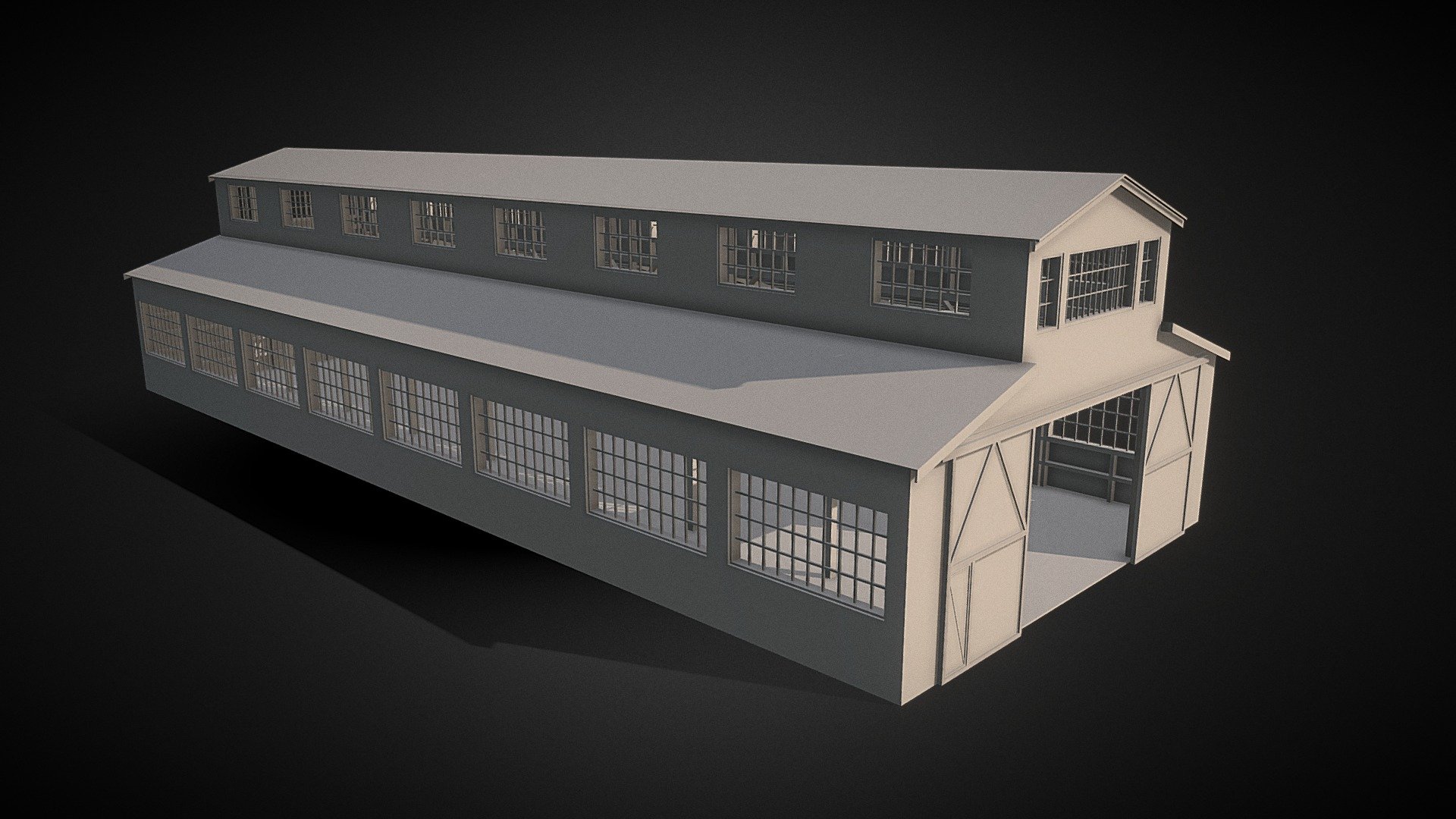 warehouse_3D - Download Free 3D model by Atrikumar Das (@ganash3691 ...
