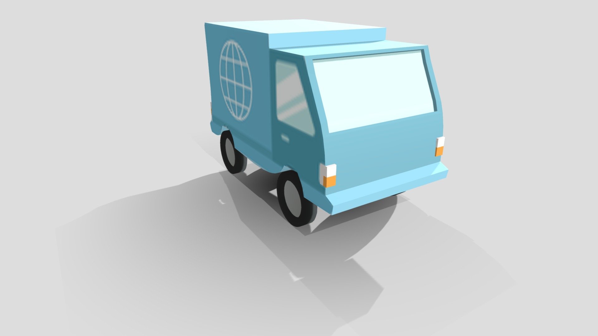 Mini Van - Download Free 3D model by Sba Stuff (@sbastuff) [50fd1fa ...