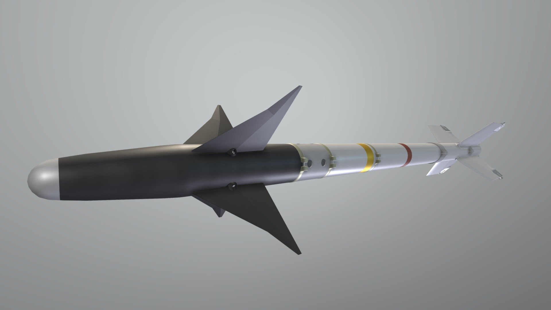AIM-9M Sidewinder - Download Free 3D model by Civorsky [50fd78c] - Sketchfab