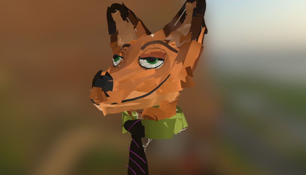 Nick Wilde - 3D model by Violet (@RaccoonViolet) [50fd9e7] - Sketchfab