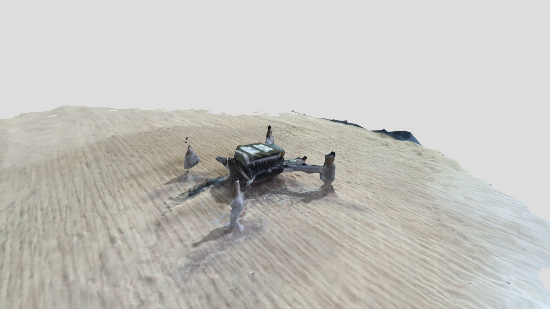 Crazyflie placed on table. - Download Free 3D model by Thomas.Carstens ...