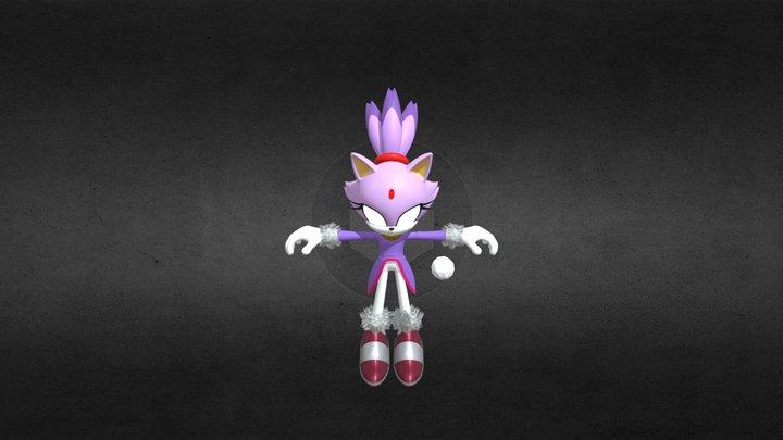 Blazethecat 3D models - Sketchfab