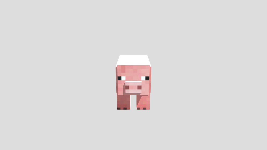 Minecraft Animals - A 3D model collection by swaroop.hyperinteract ...