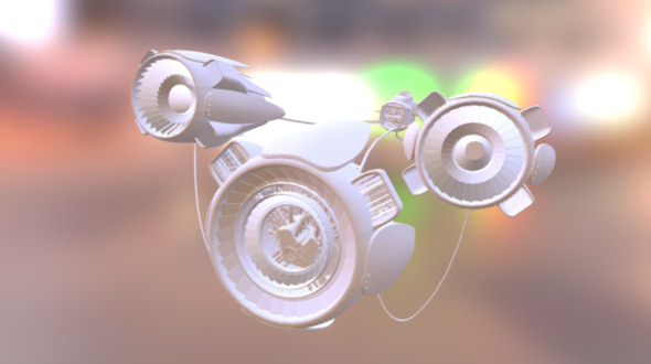 Pod Racer First - 3D model by benashcroft3d [50fee07] - Sketchfab