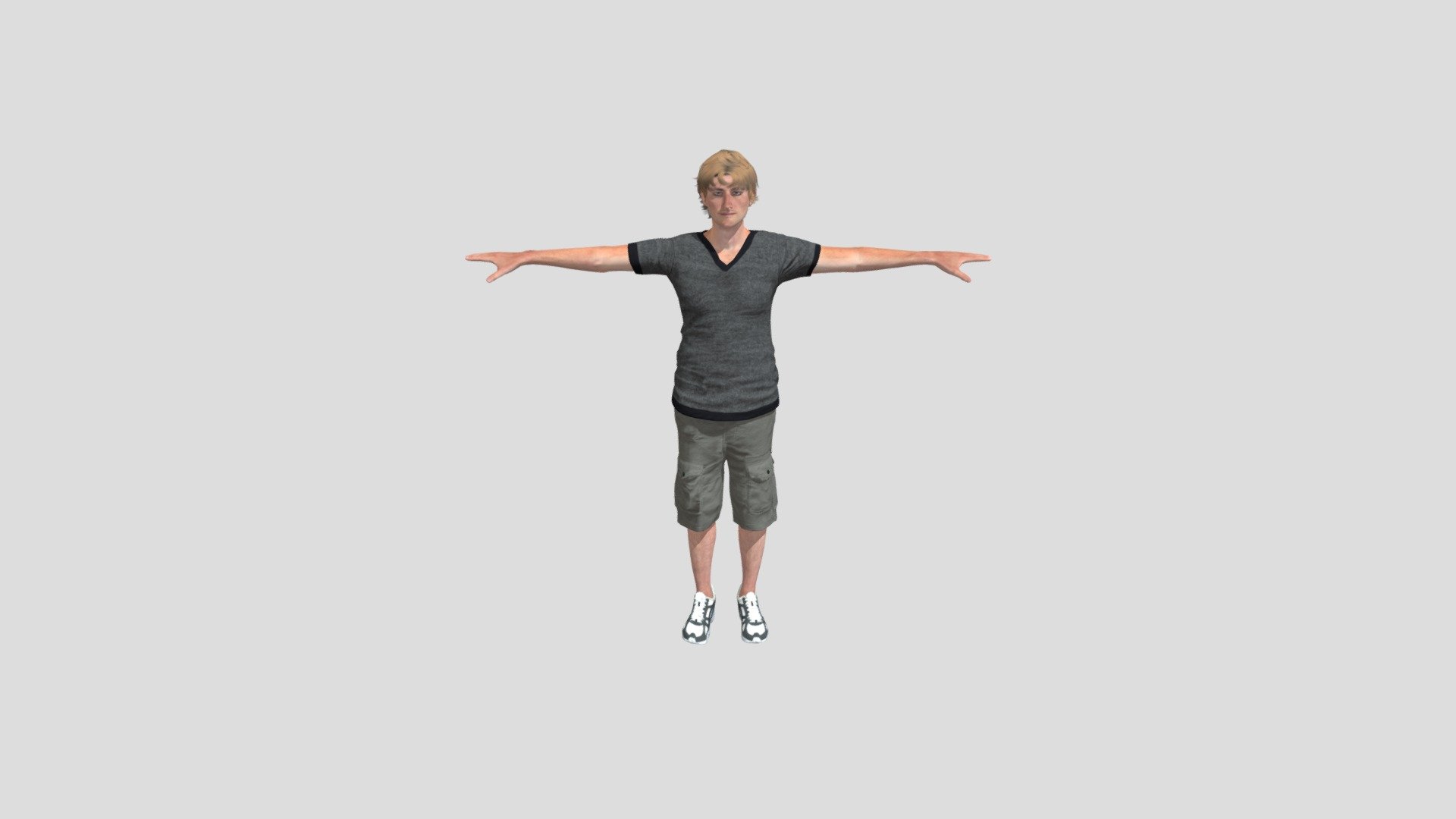 Remy - Download Free 3D model by brusantinovargas [50ff4bb] - Sketchfab