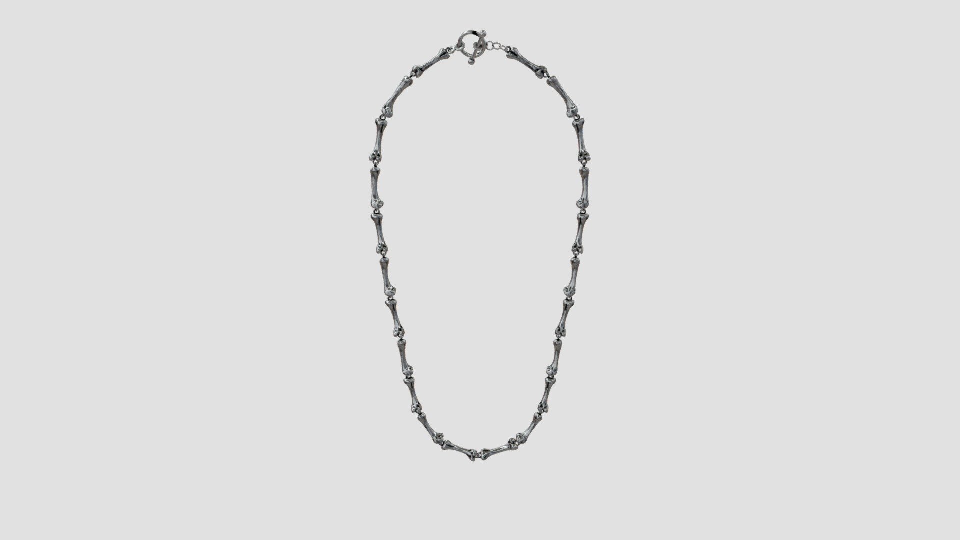 Bone Necklace - 3D model by edorado [50ffe09] - Sketchfab