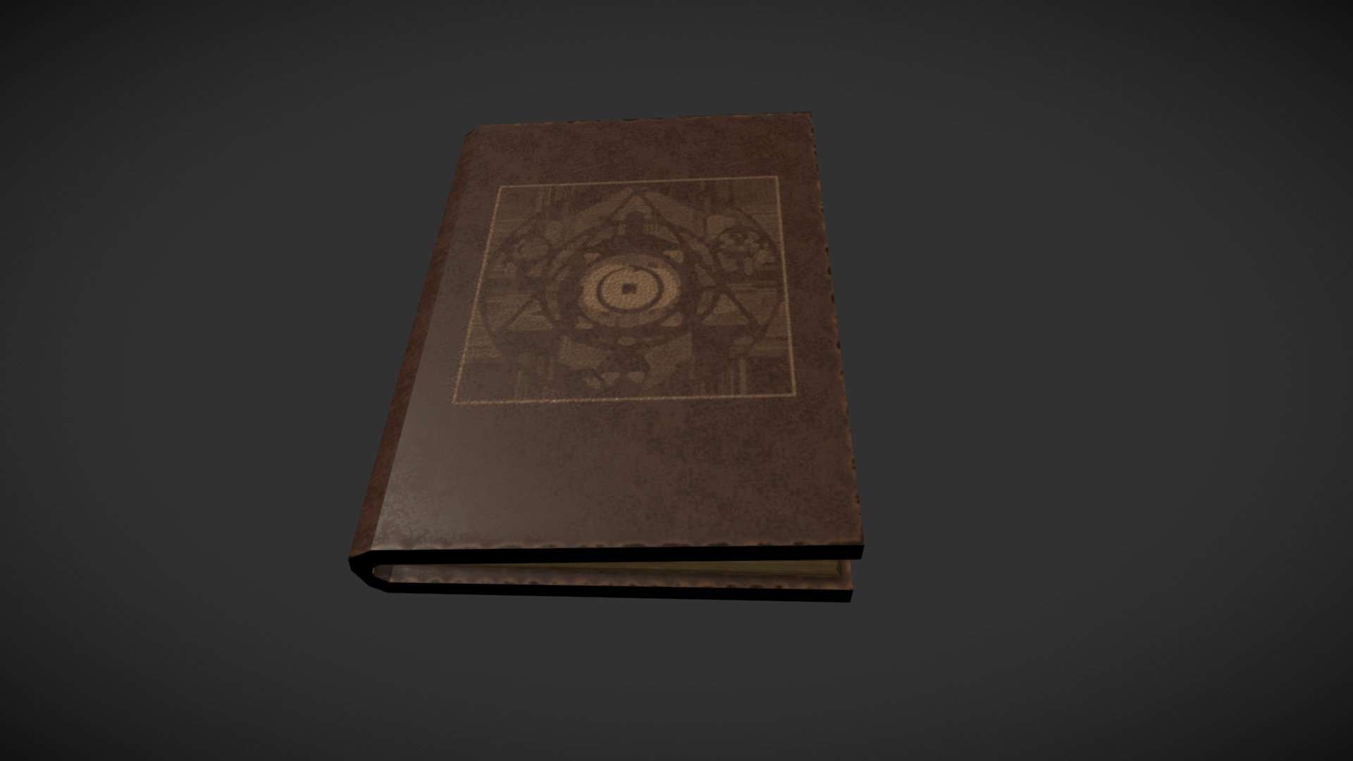 Alchemist's Manual - Download Free 3D model by Jacobic [50fff1a ...