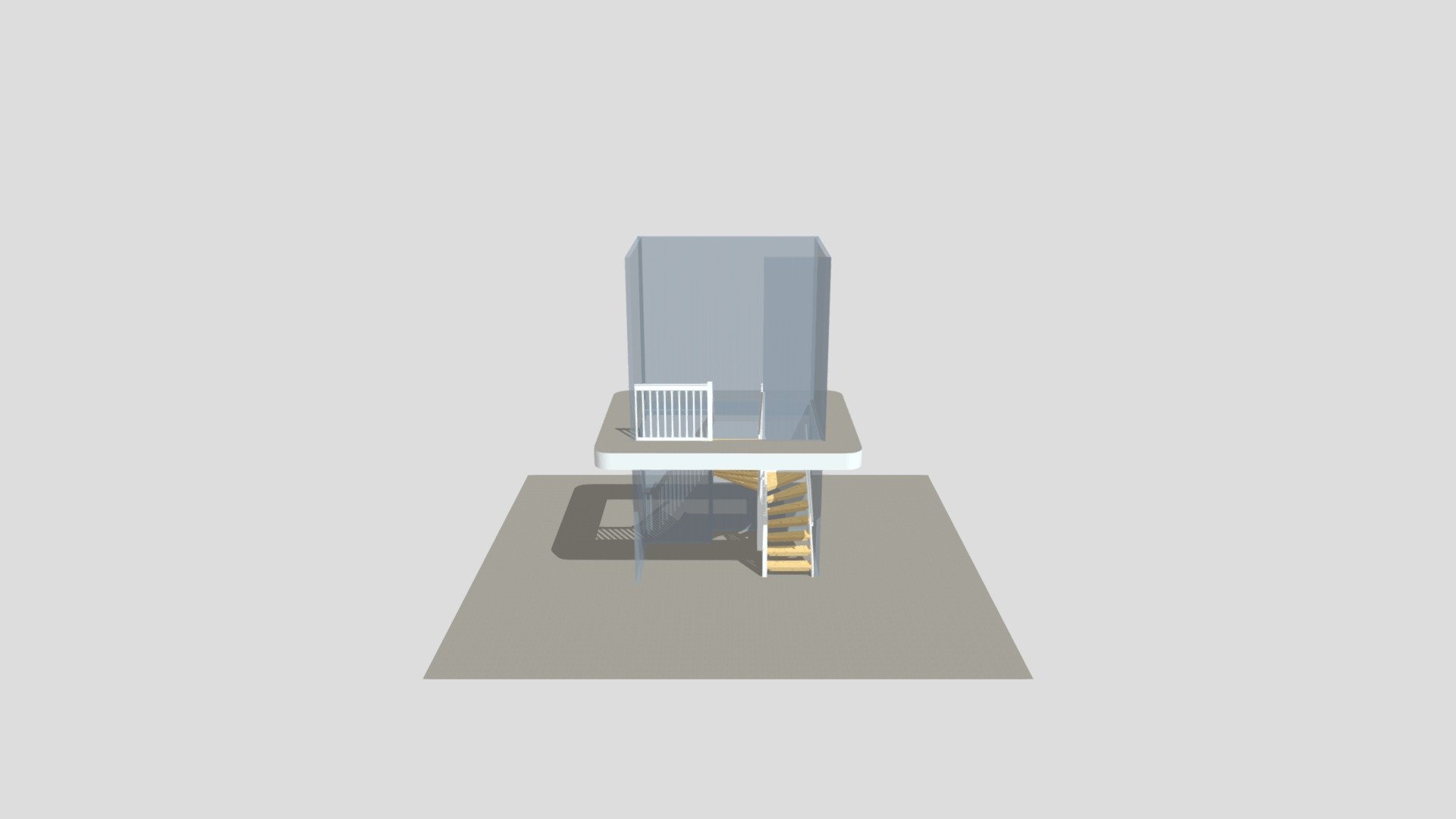 VH - 3D model by WestwoodStairs [510039d] - Sketchfab