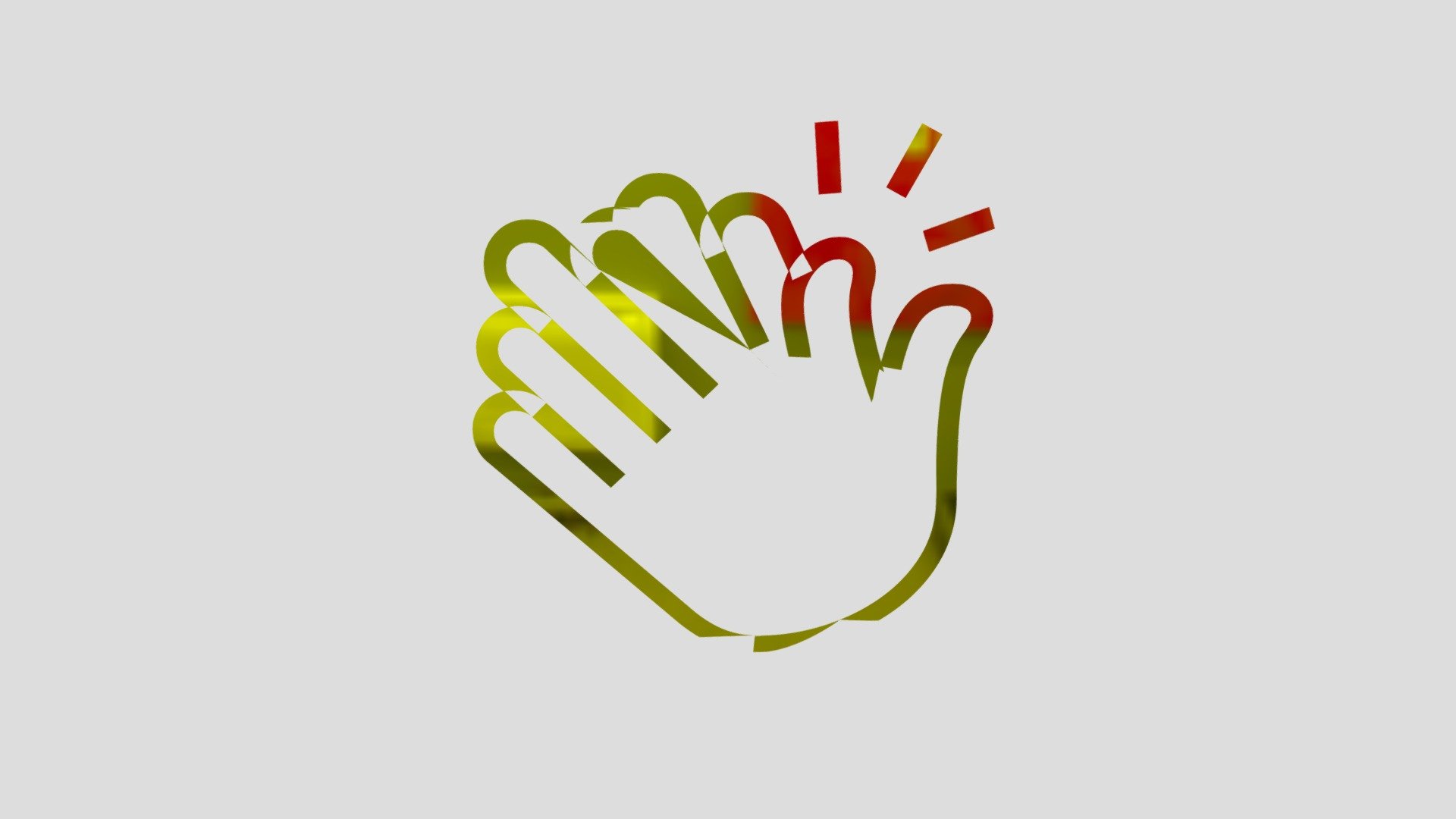 Clapping Hands Sign - Download Free 3D model by saurabh.buradkar7 ...