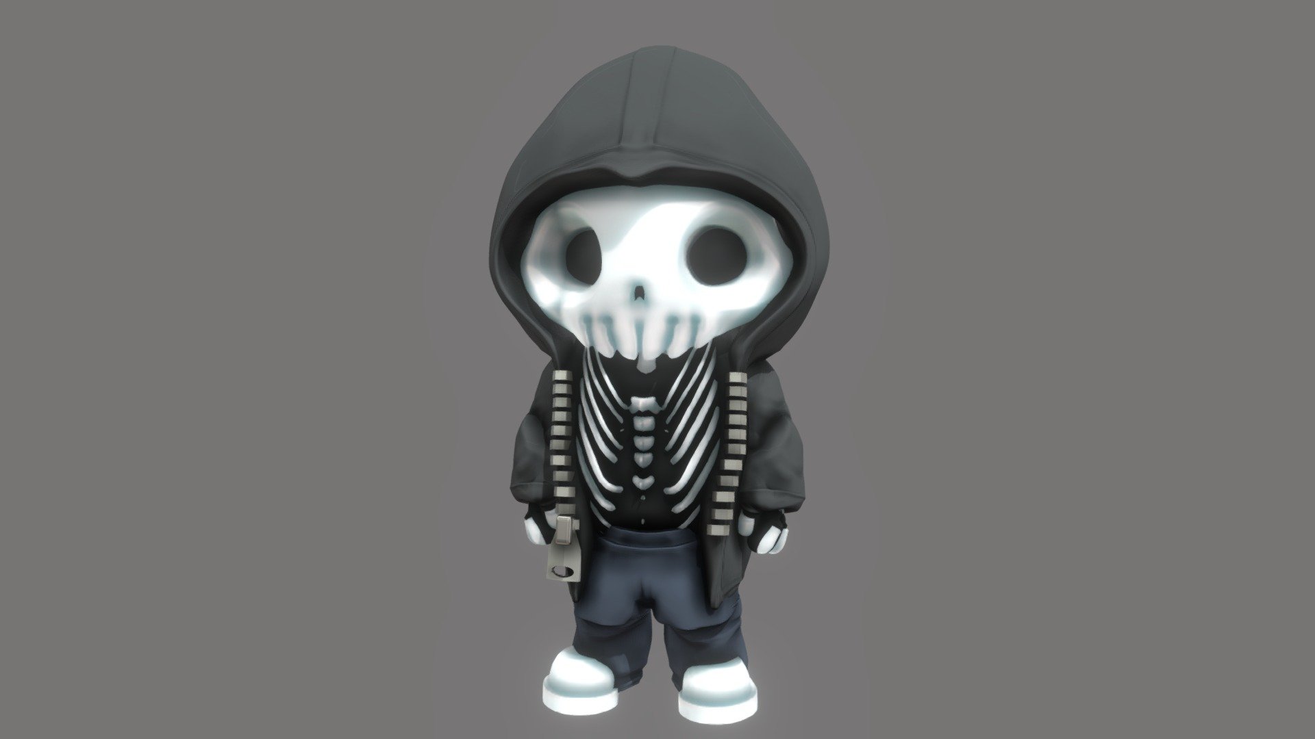 little death: #1 - Buy Royalty Free 3D model by parnmkie [5100bb8 ...