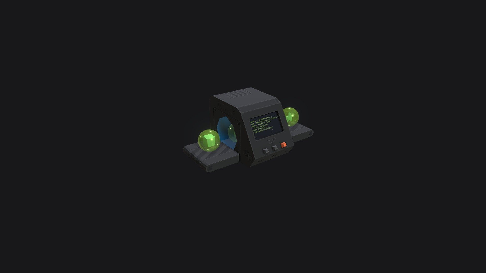 Source - 3D model by nadiaridko [5100feb] - Sketchfab