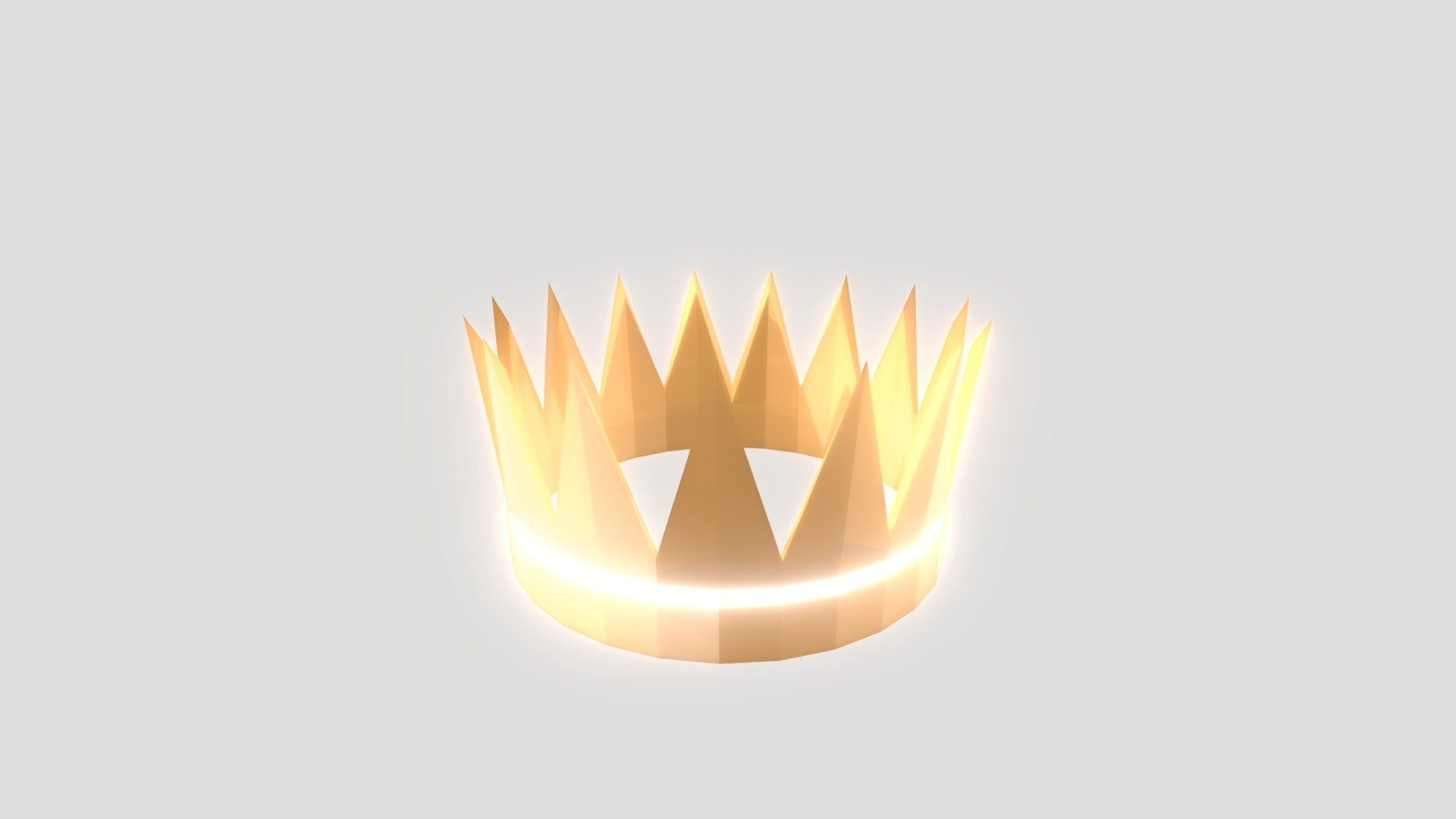 3D Crown - Download Free 3D model by Nei.Neves [5101317] - Sketchfab