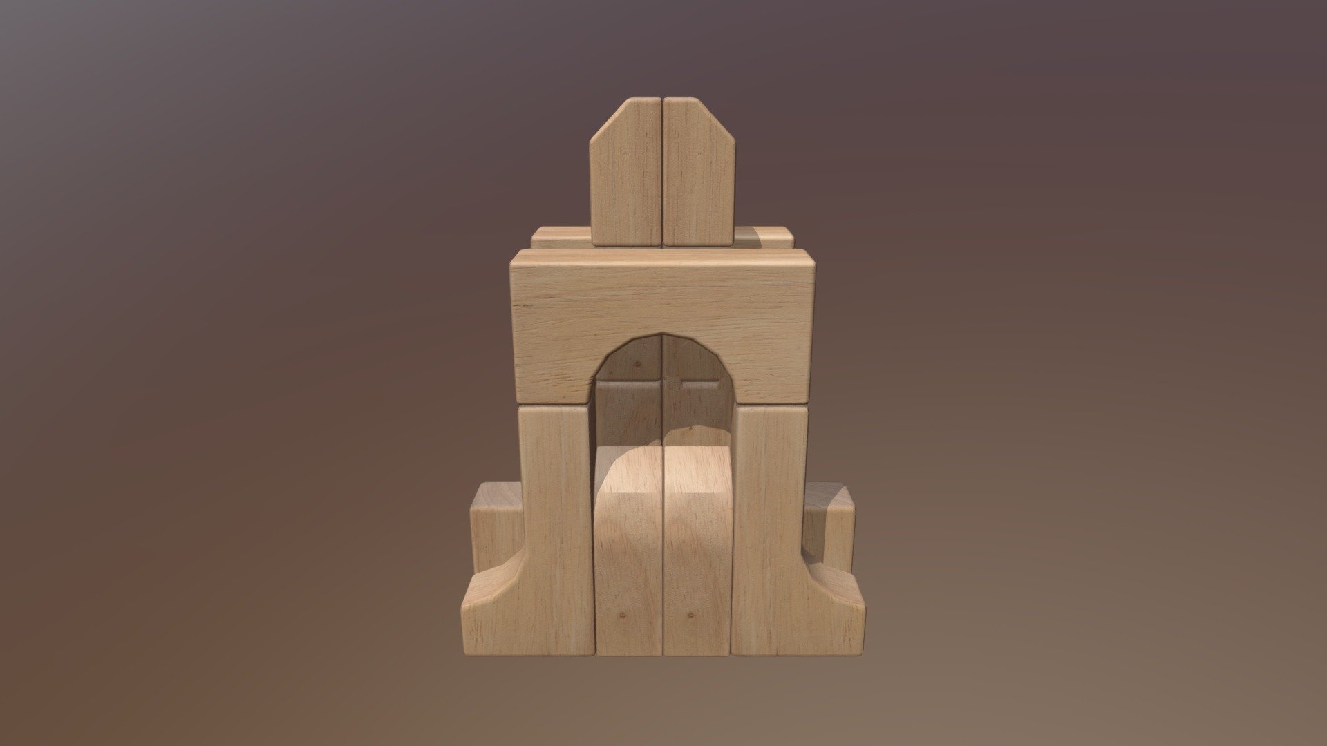 Block Structure - 3D model by nickgallergraphics [5101e0b] - Sketchfab