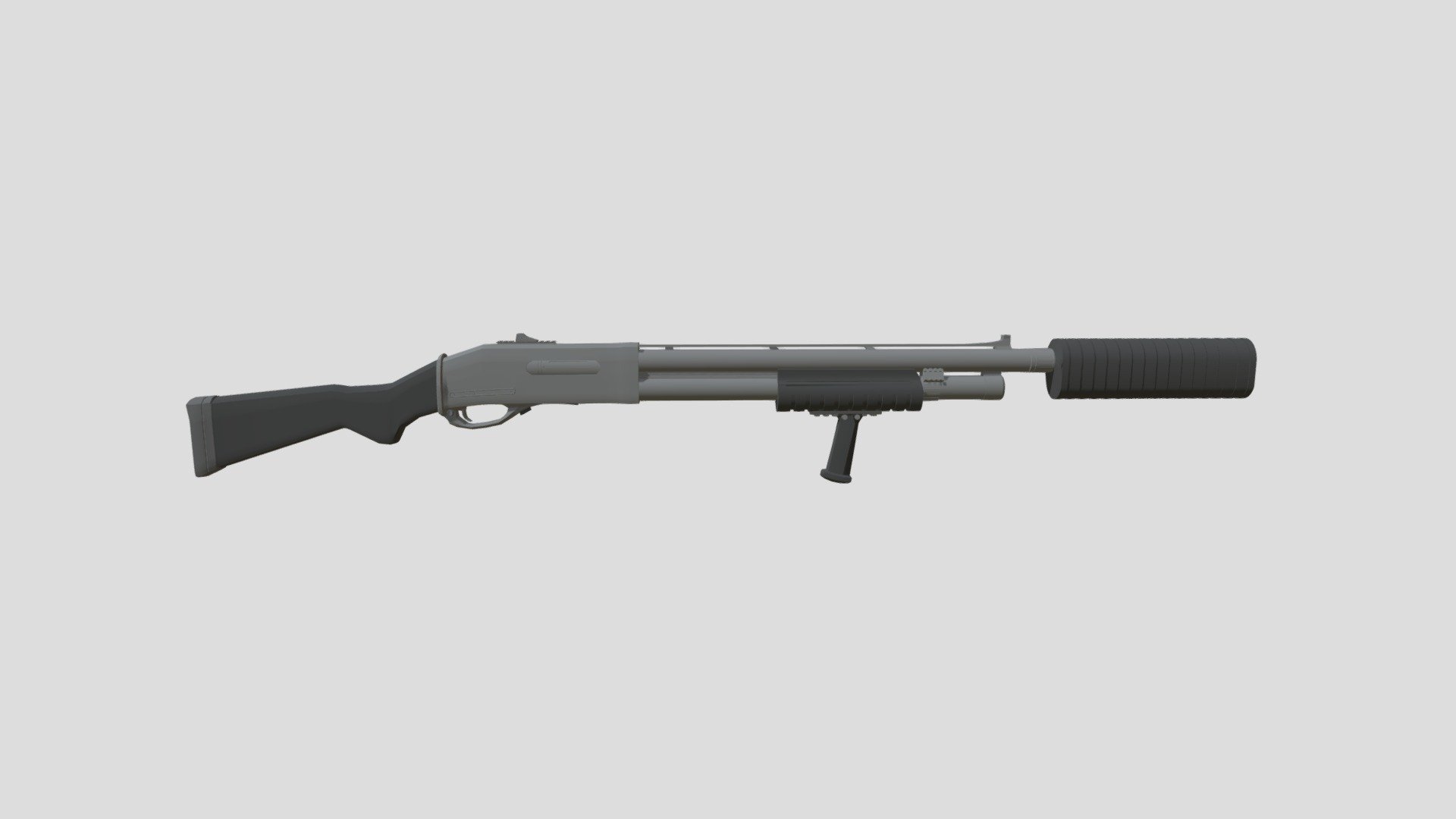 shotgun 12k - 3D model by Ulziton (@anton.ulzibat1) [510302c] - Sketchfab