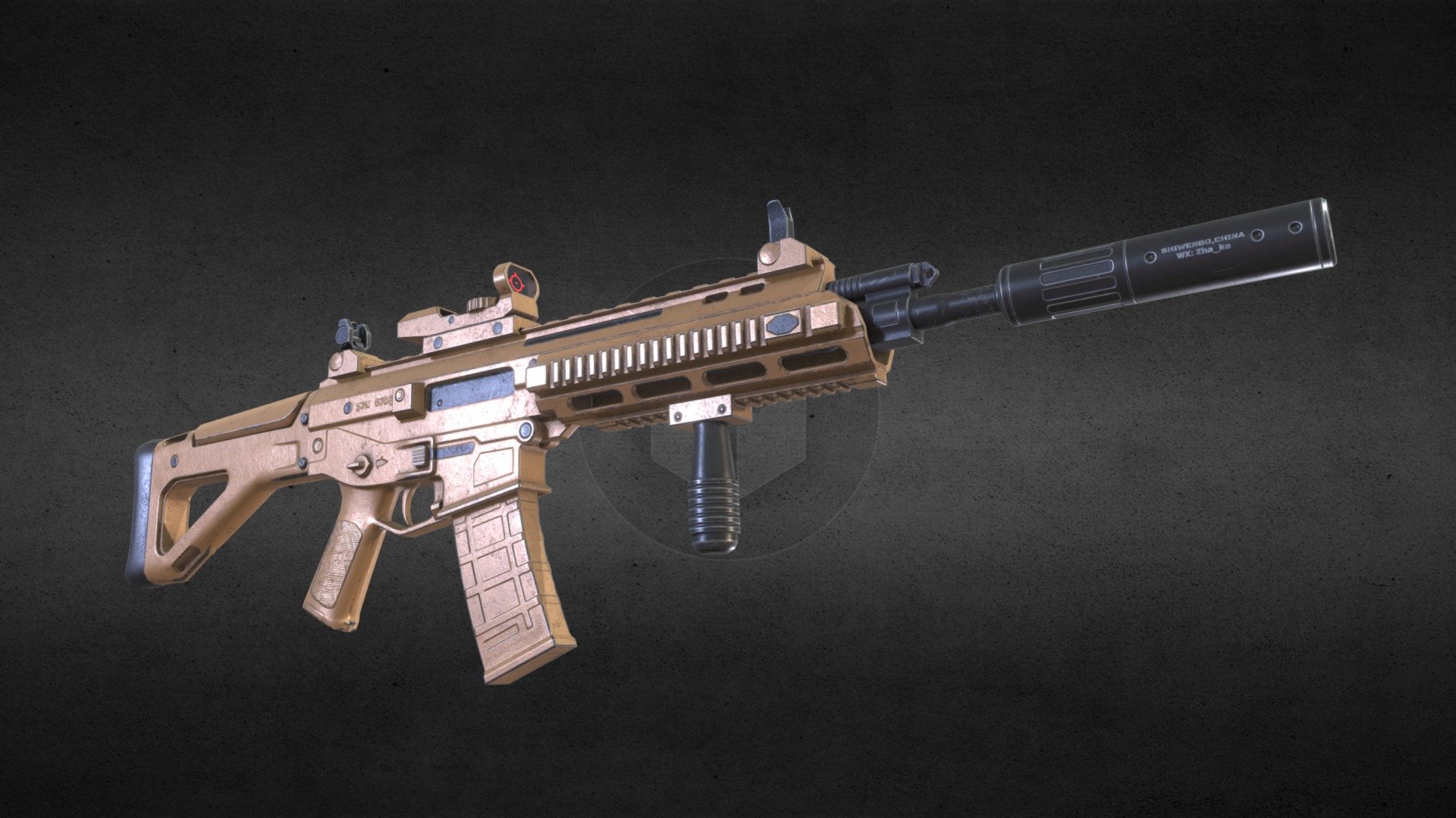 acr - 3D model by shiwenbo [51031f4] - Sketchfab