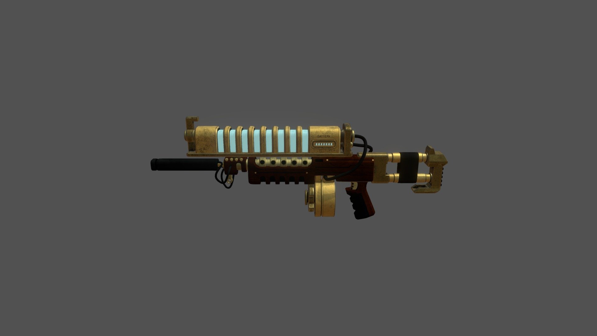 Furious Phoenix Laser Rifle - 3D model by ConnorTaylor1997 [5103631 ...