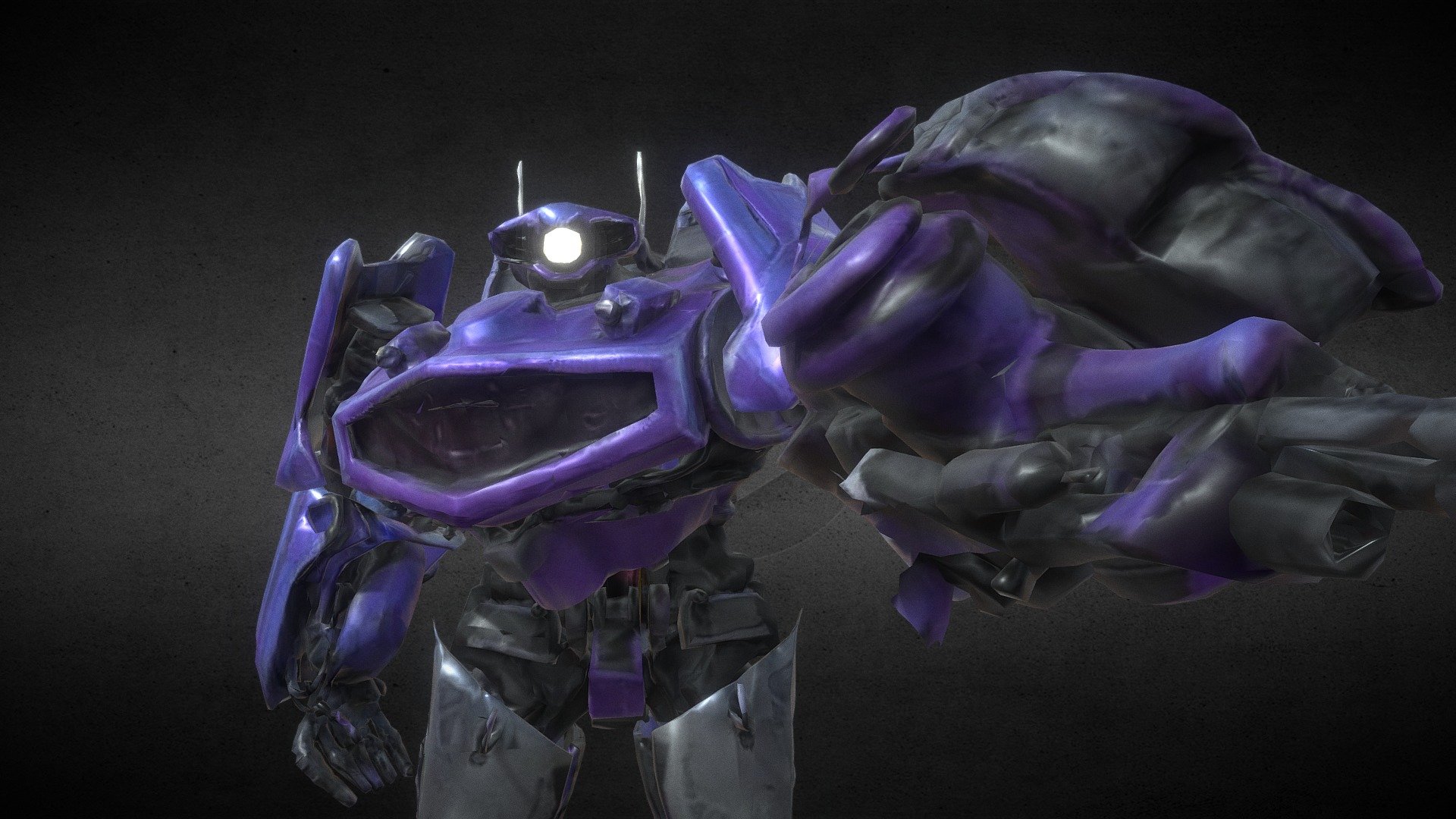 SHOCKWAVE G1 BUMBLEBEE - 3D model by Zi-Bi_sevenUwU [51038c5] - Sketchfab