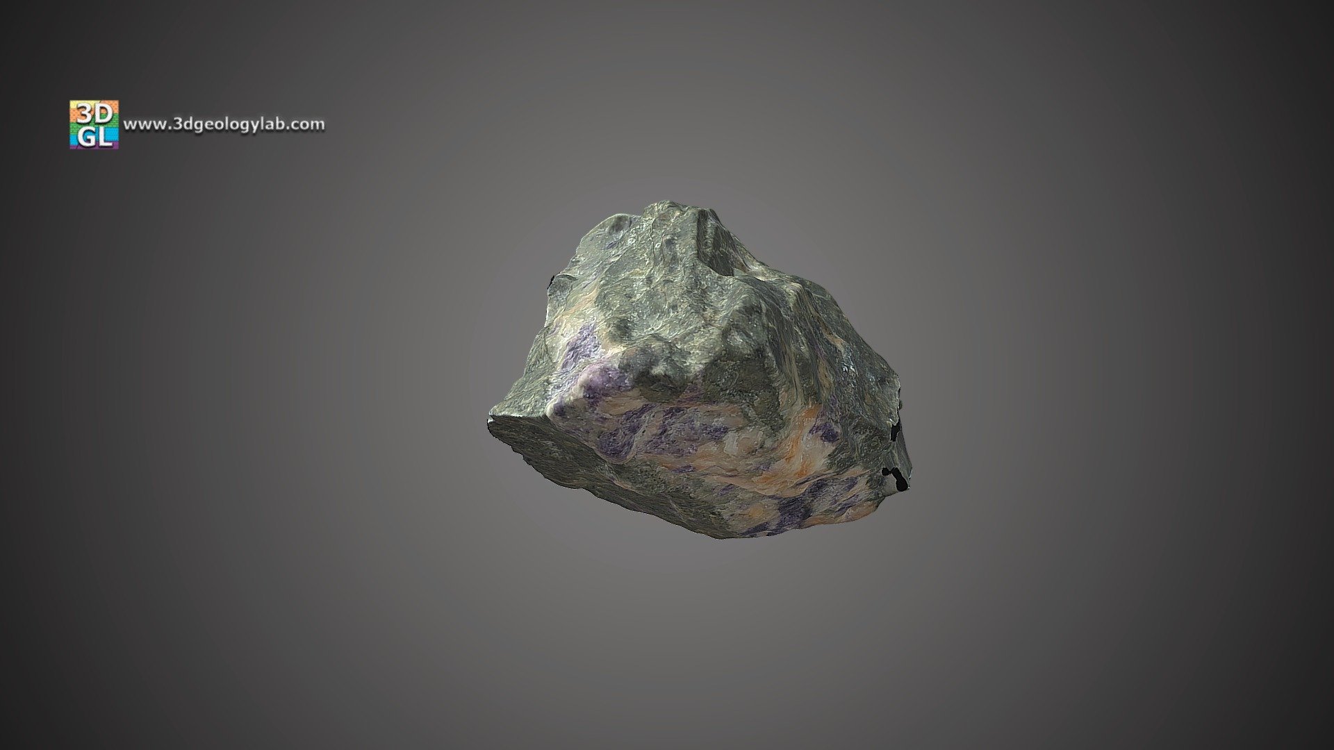 3D Minerals - Fluorite (1) - 3D model by 3D Geology Laboratory ...