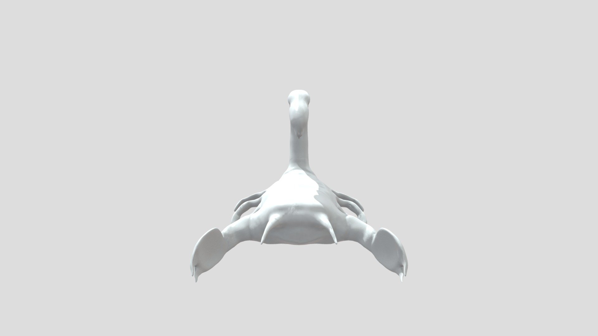 Scorpion(untextured) - 3D model by Pedro385 [5103a28] - Sketchfab