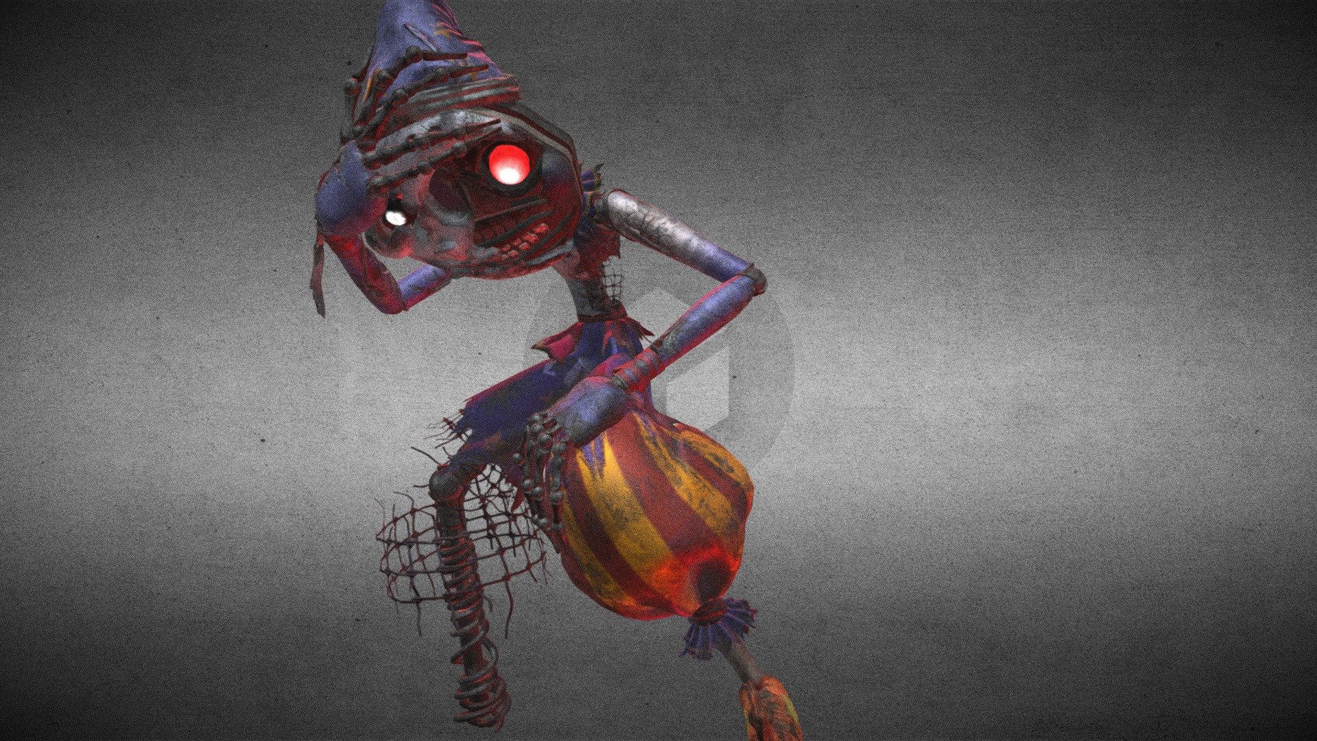 FNaf DLC moon/sun Real Model + some animations - Download Free 3D model ...
