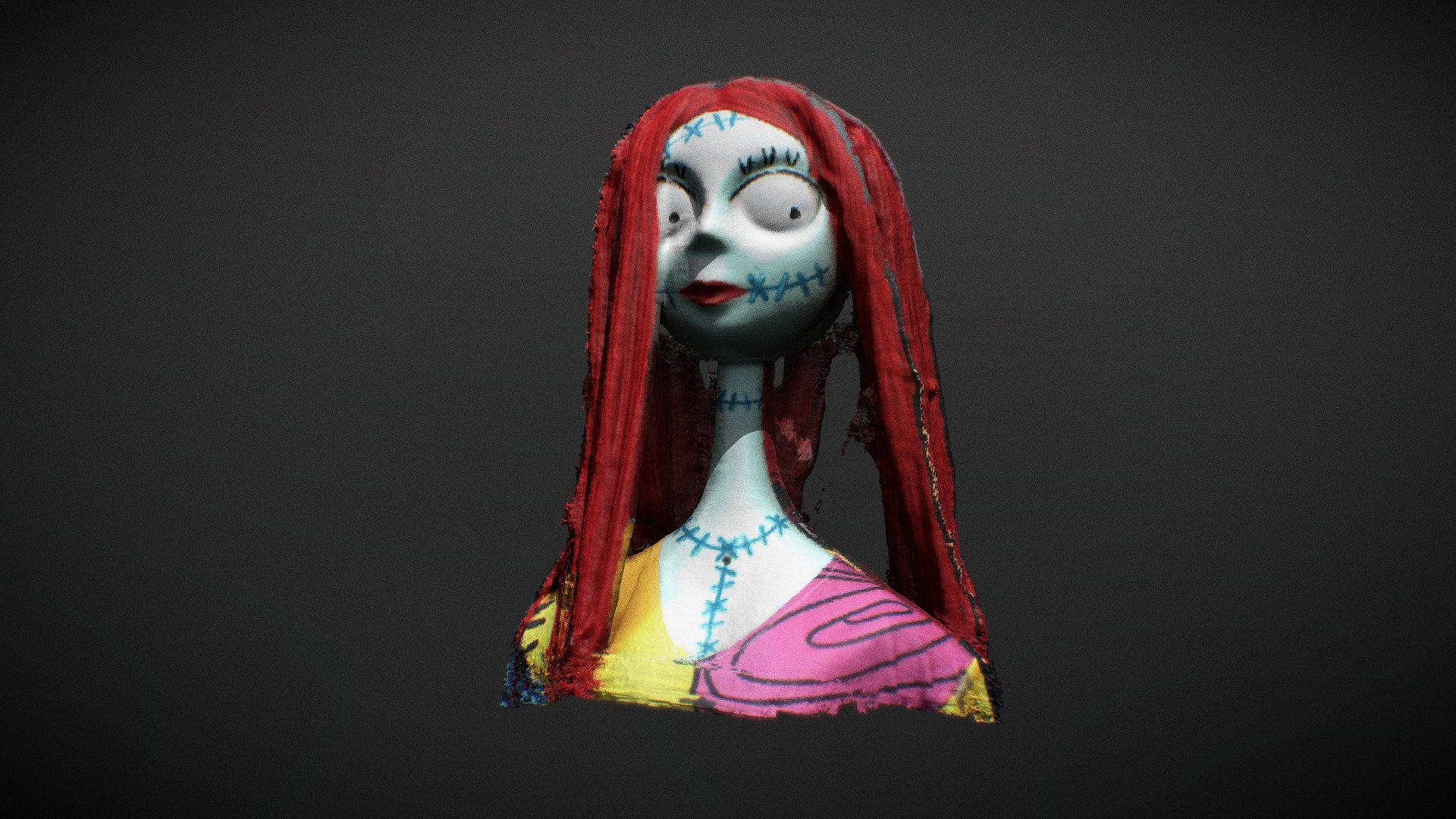 Sally from Nightmare Before Christmas - 3D model by George (@gfarro ...