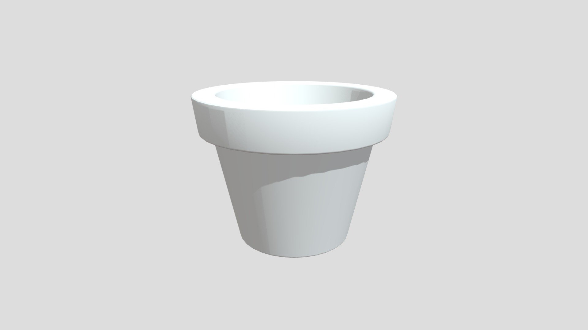 Flower Pot - Download Free 3D model by jackTM [5105595] - Sketchfab