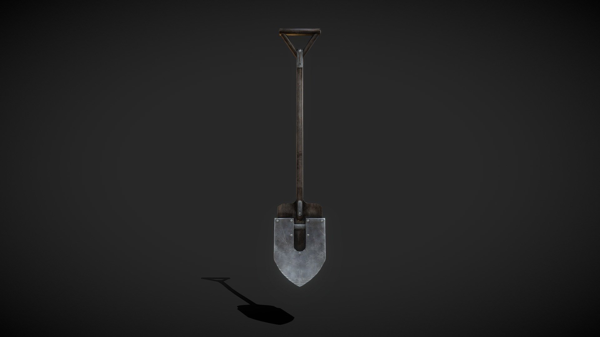 The Shovel - Download Free 3D model by Naoki Idaka (@NaokiIdaka ...