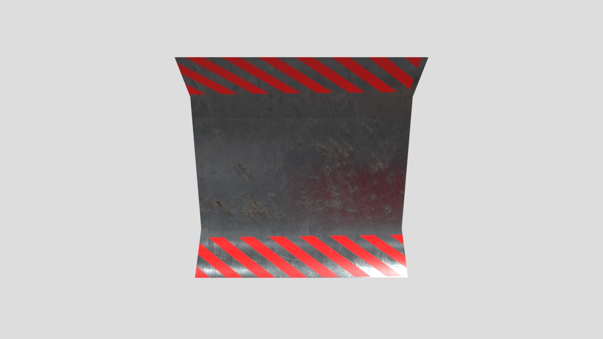 SpaceShip_Wall_ Hallway1 - Download Free 3D model by sam.lovell.uni [510647f] - Sketchfab